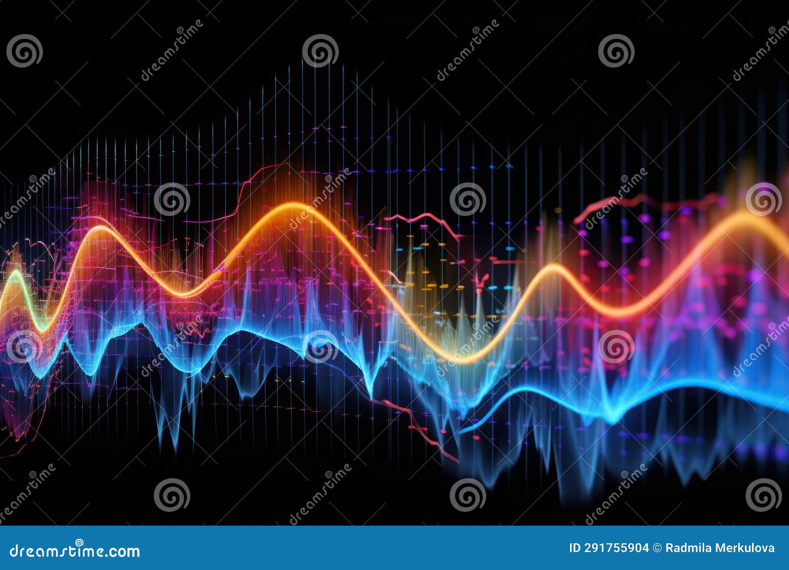 Electroencephalogram, EEG Brain Activity in a Person during ...