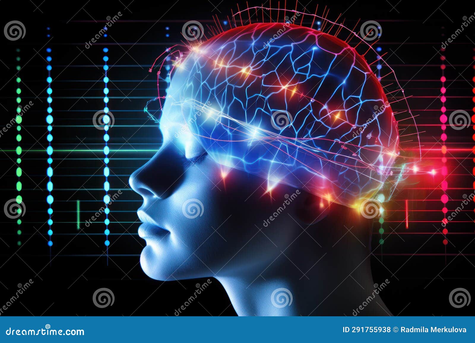 Electroencephalogram (EEG): Image of EEG Brain Activity in a Person ...