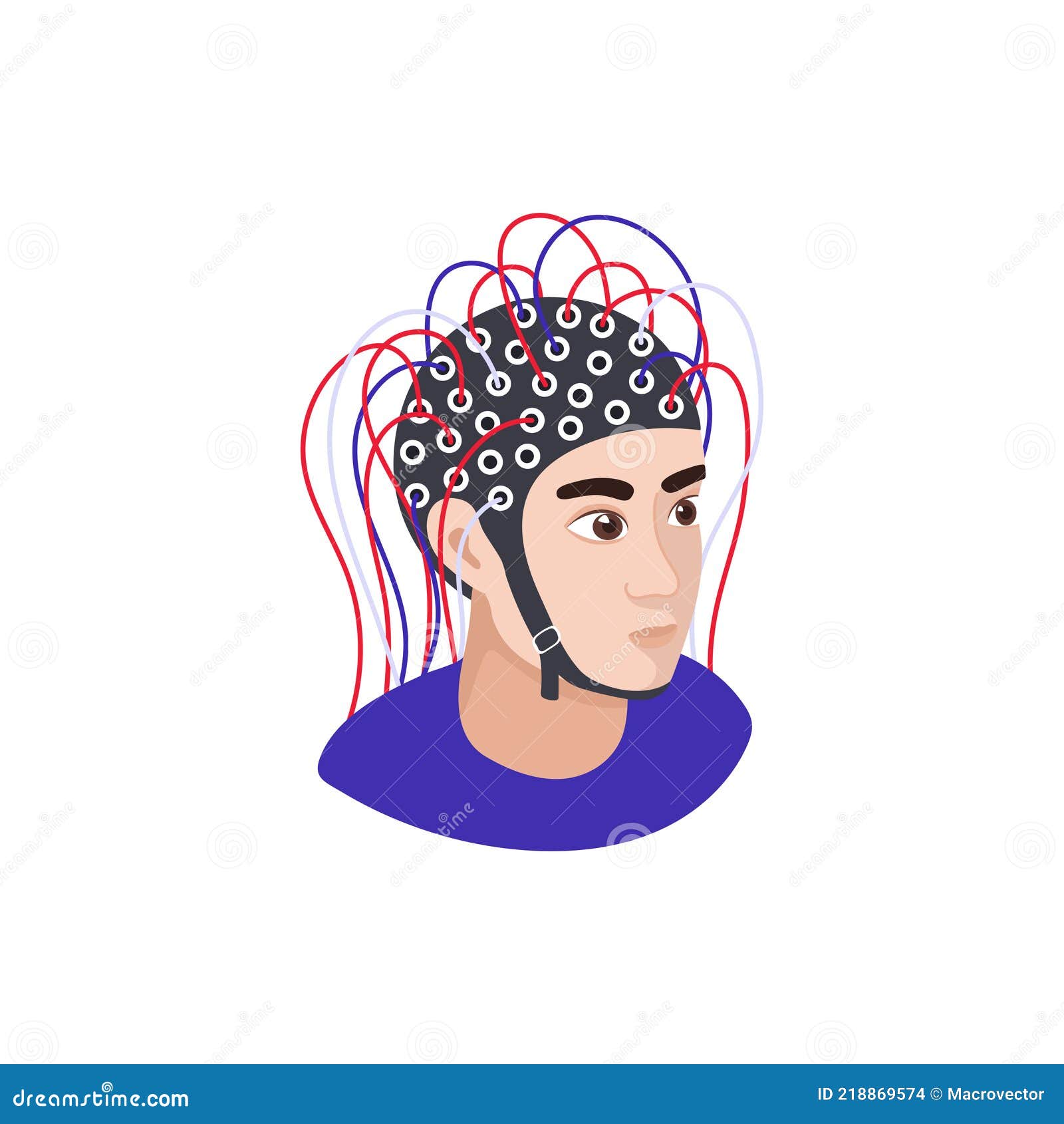 Electroencephalography Cartoons, Illustrations & Vector Stock Images ...