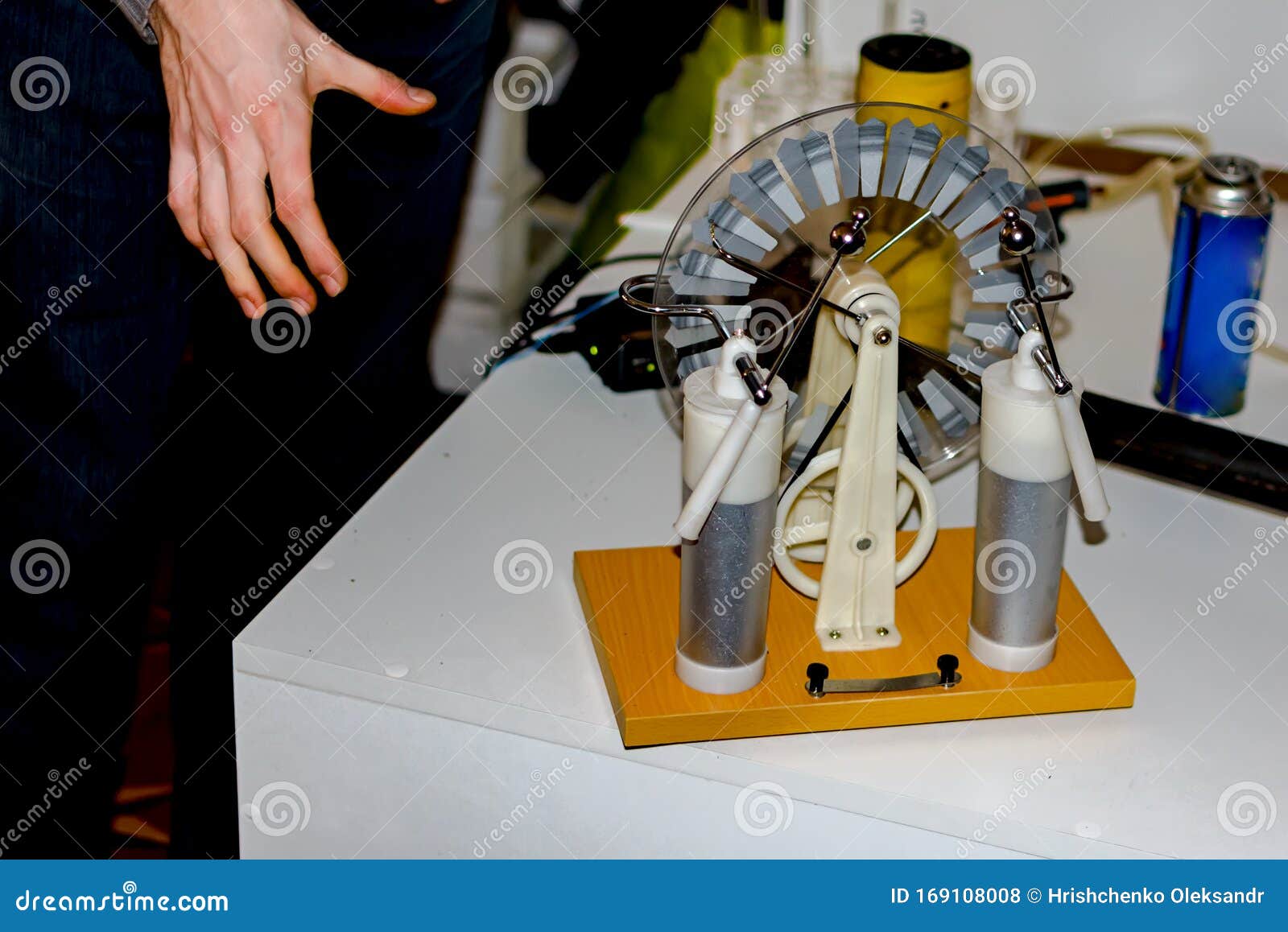 Electroforming Machine. the Action of the Device is Based on the ...