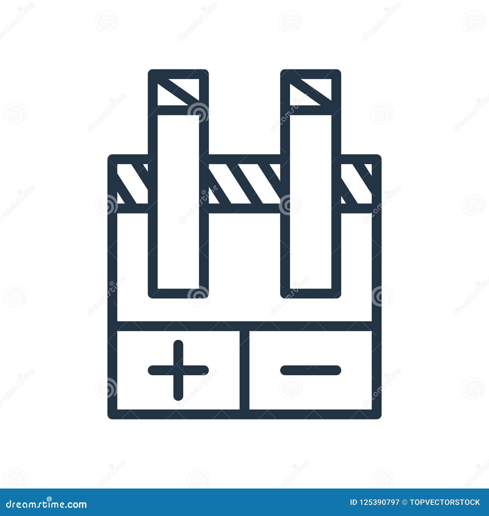 Electrolysis Icon Vector Isolated on White Background, Electrolysis ...