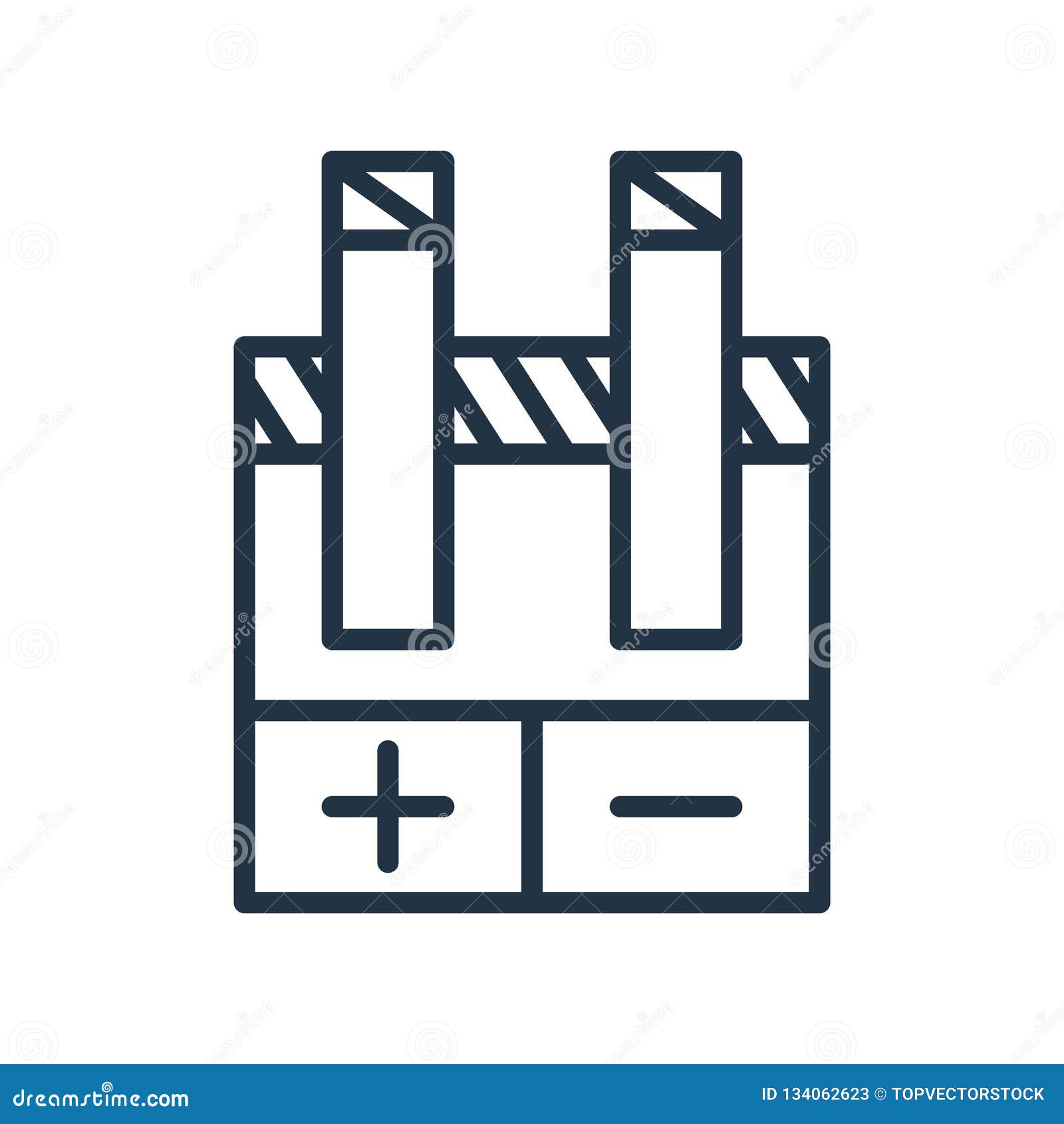 Electrolysis Icon Vector Isolated on White Background, Electrolysis ...