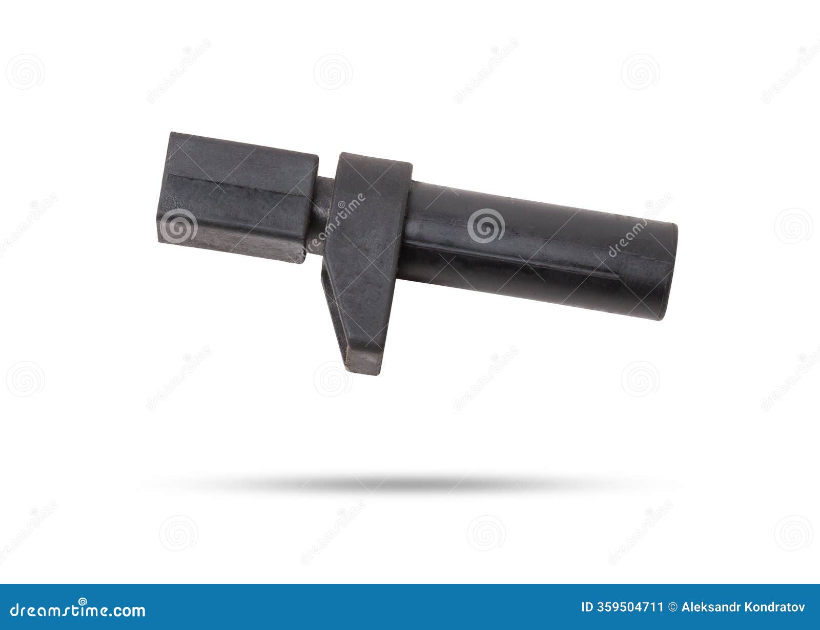 Electromagnetic Crankshaft Position Sensor Of A Car Engine In The Hands ...