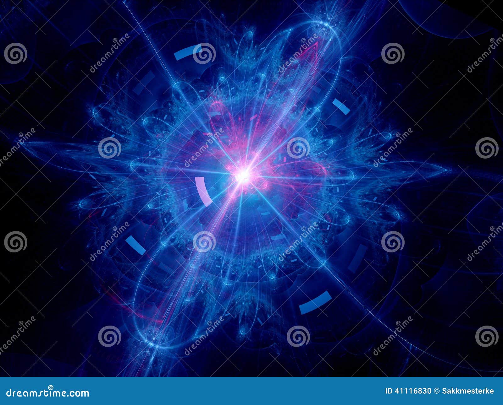 Electromagnetic field stock illustration. Illustration of background ...