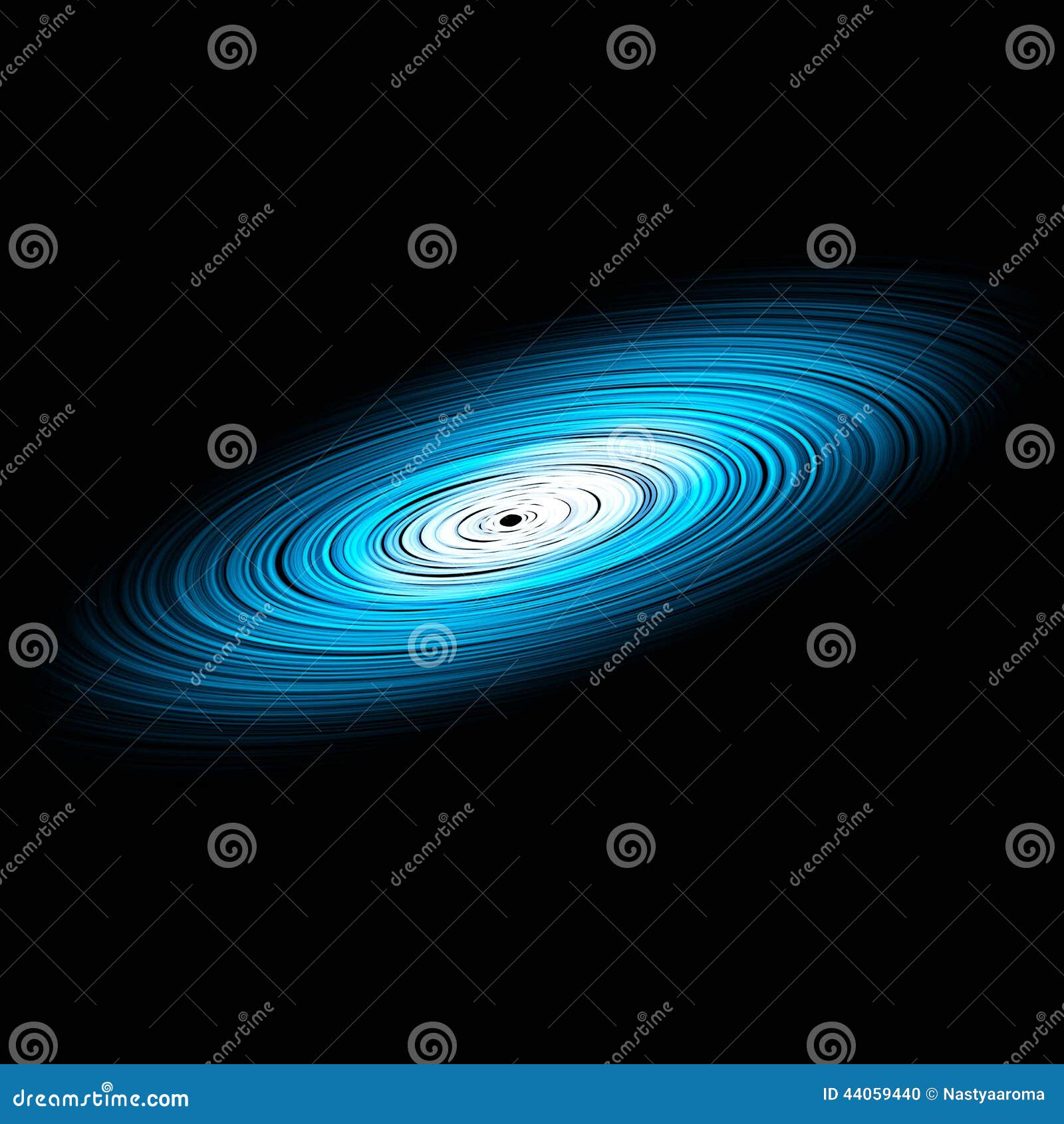 Electromagnetic Field - Nuclear Radioactive Core Vector Illustration ...