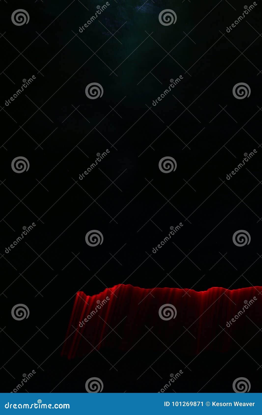 Solid Red Light Electromagnetic Light Emission Stock Image - Image of ...