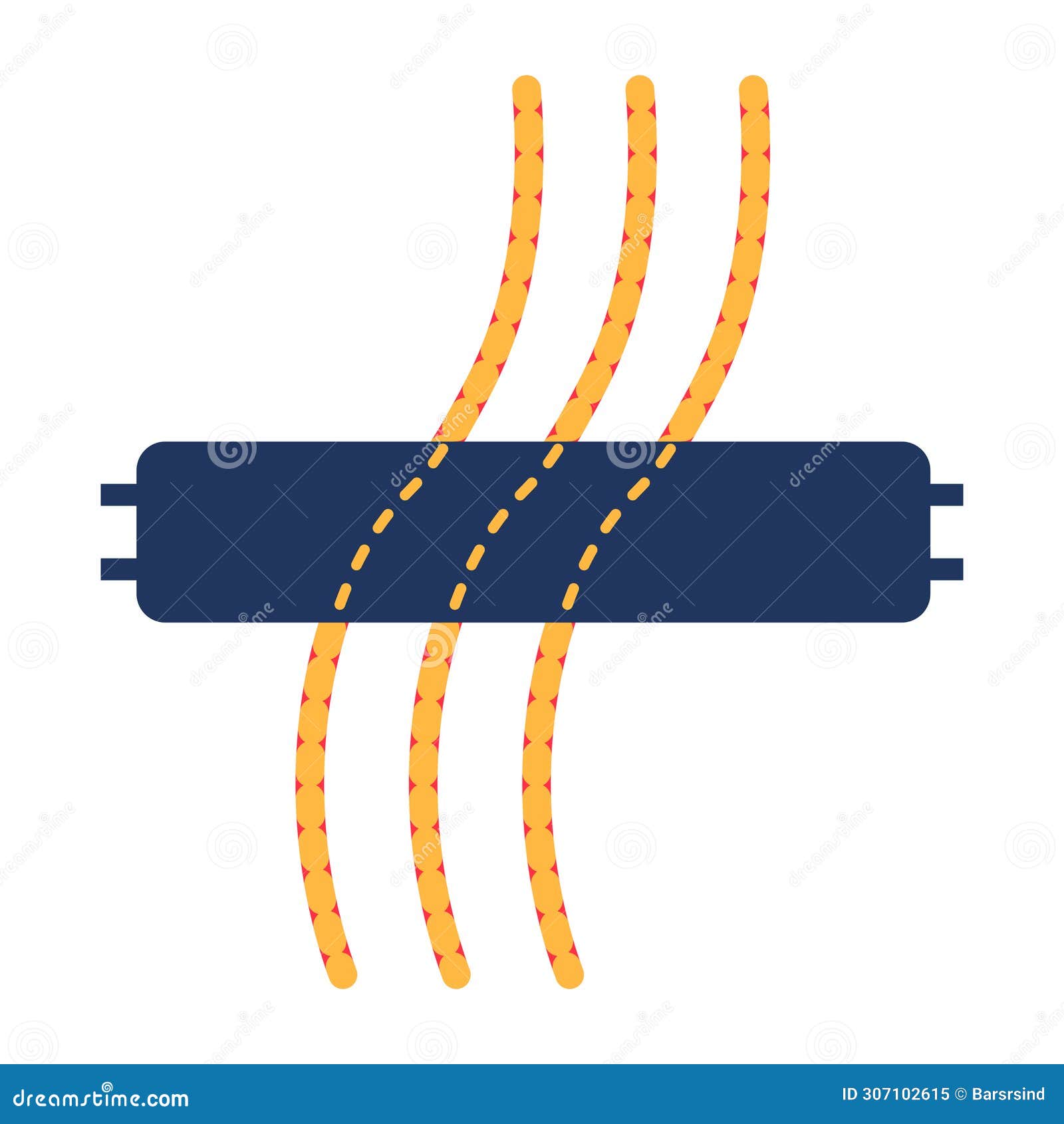 Electromagnetic Properties Of Relay Converter Cartoon Vector ...