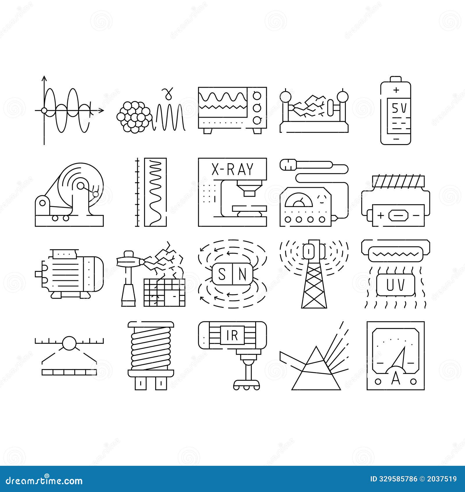 Electromagnetic Prism Light Refraction Spectrum. Optics Floyd Pyramid ...