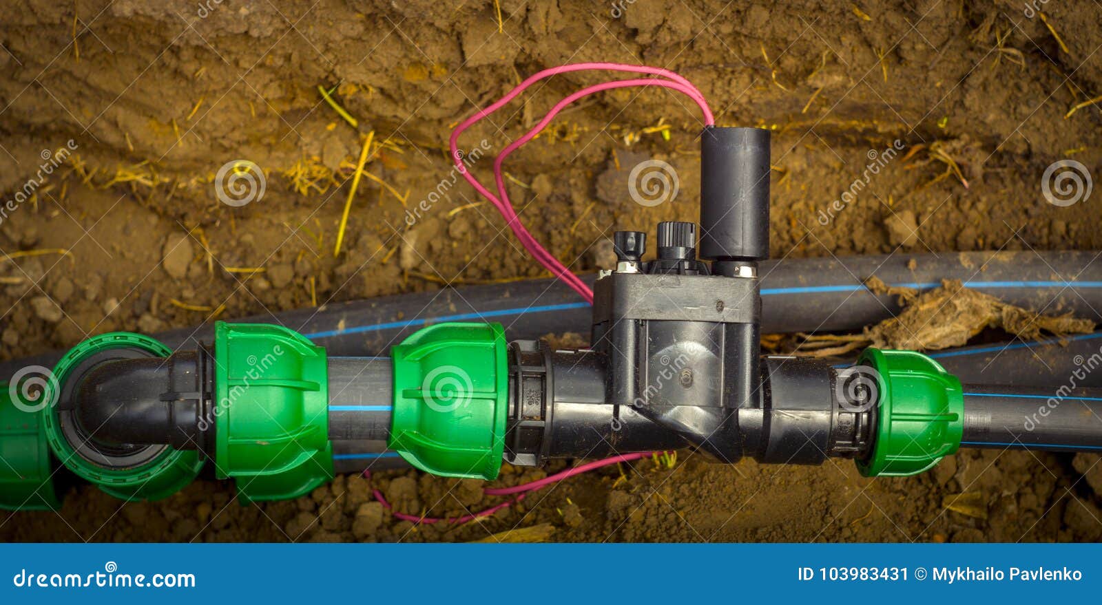 Electromagnetic Valve System of Automatic Fittings for Water Systems ...