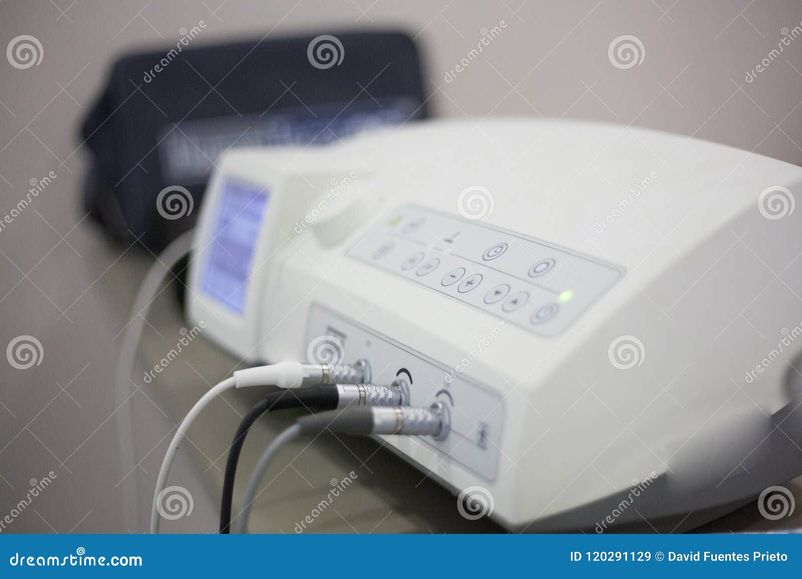 Electromagnetic Wave Device for Physiotherapy Massages, Stock Image ...
