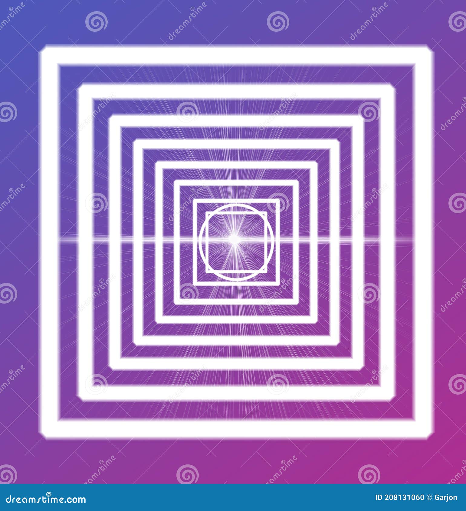 Electromagnetic Waves, Abstract Background, Information Technology and ...