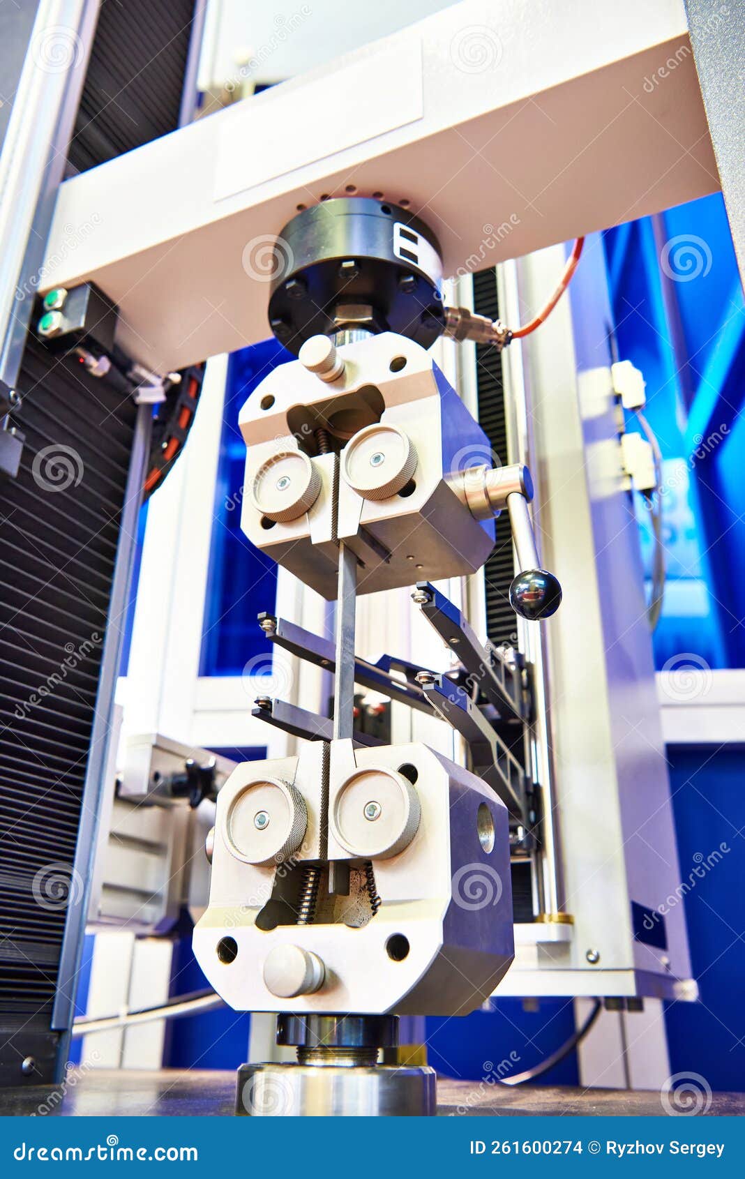 Electromechanical Machines for Testing Materials for Tensile ...