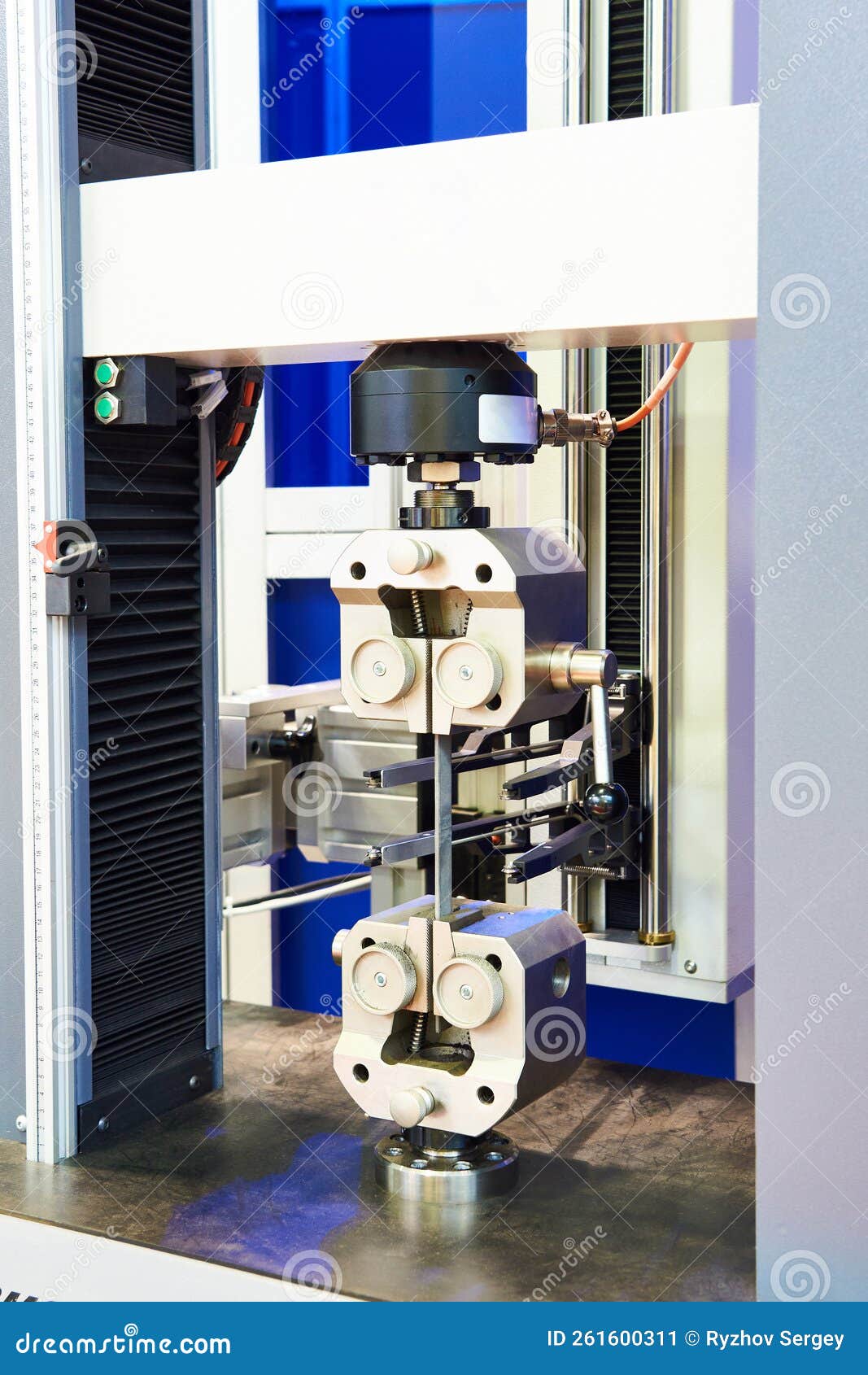 Electromechanical Machines for Testing Materials for Tensile ...