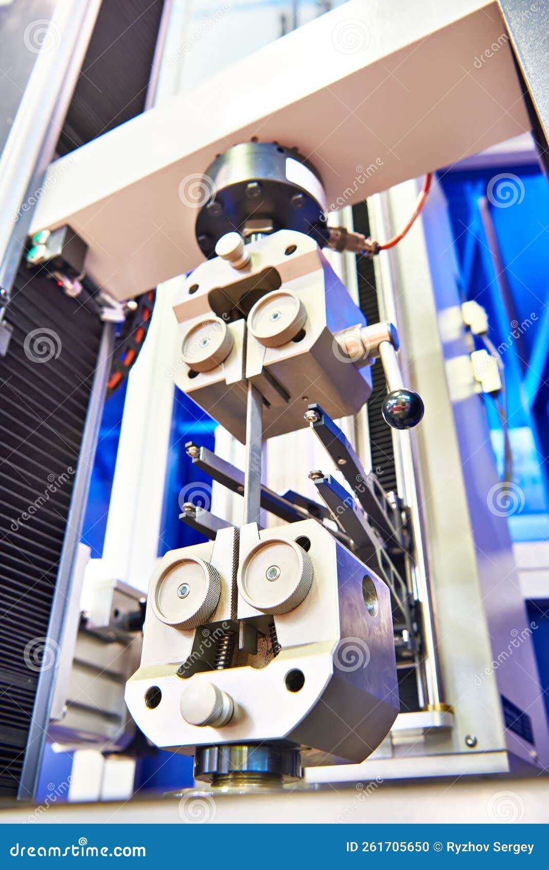 Electromechanical Machines for Testing Materials for Tensile ...