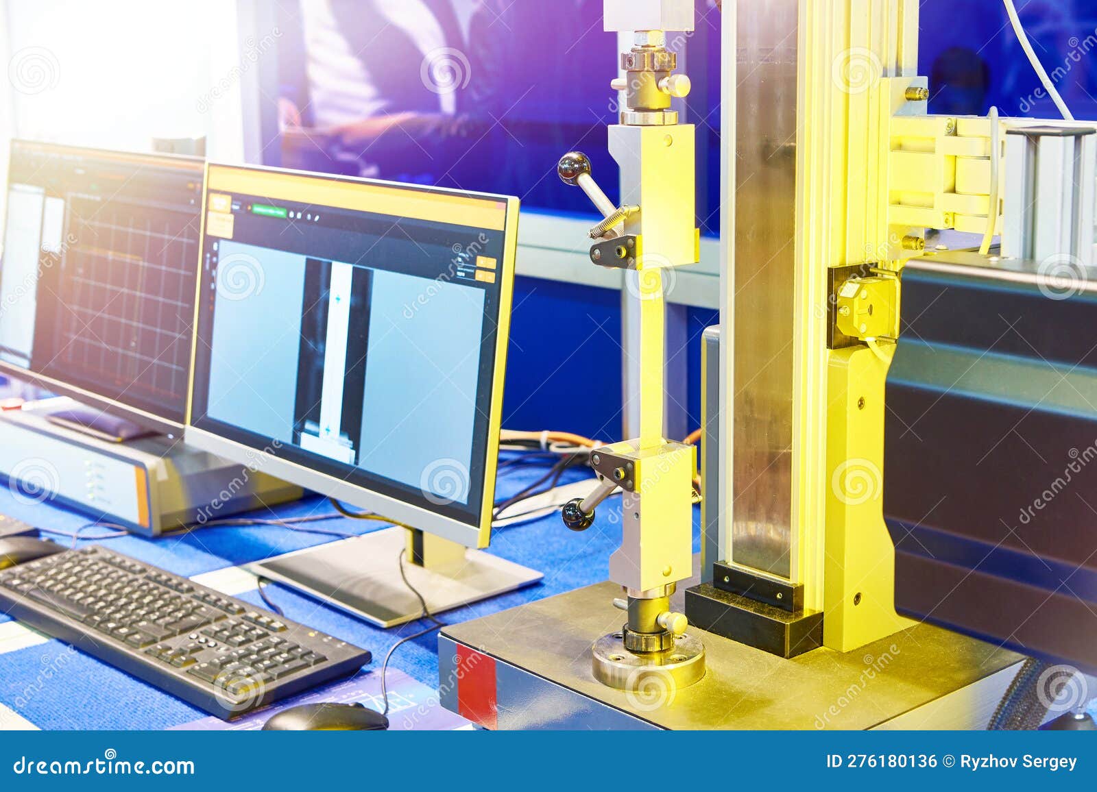 Electromechanical Machines for Testing Materials for Tensile ...