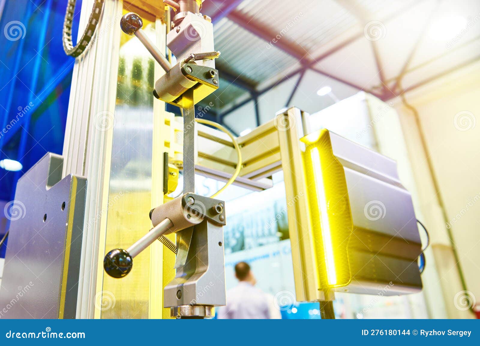 Electromechanical Machines for Testing Materials for Tensile ...