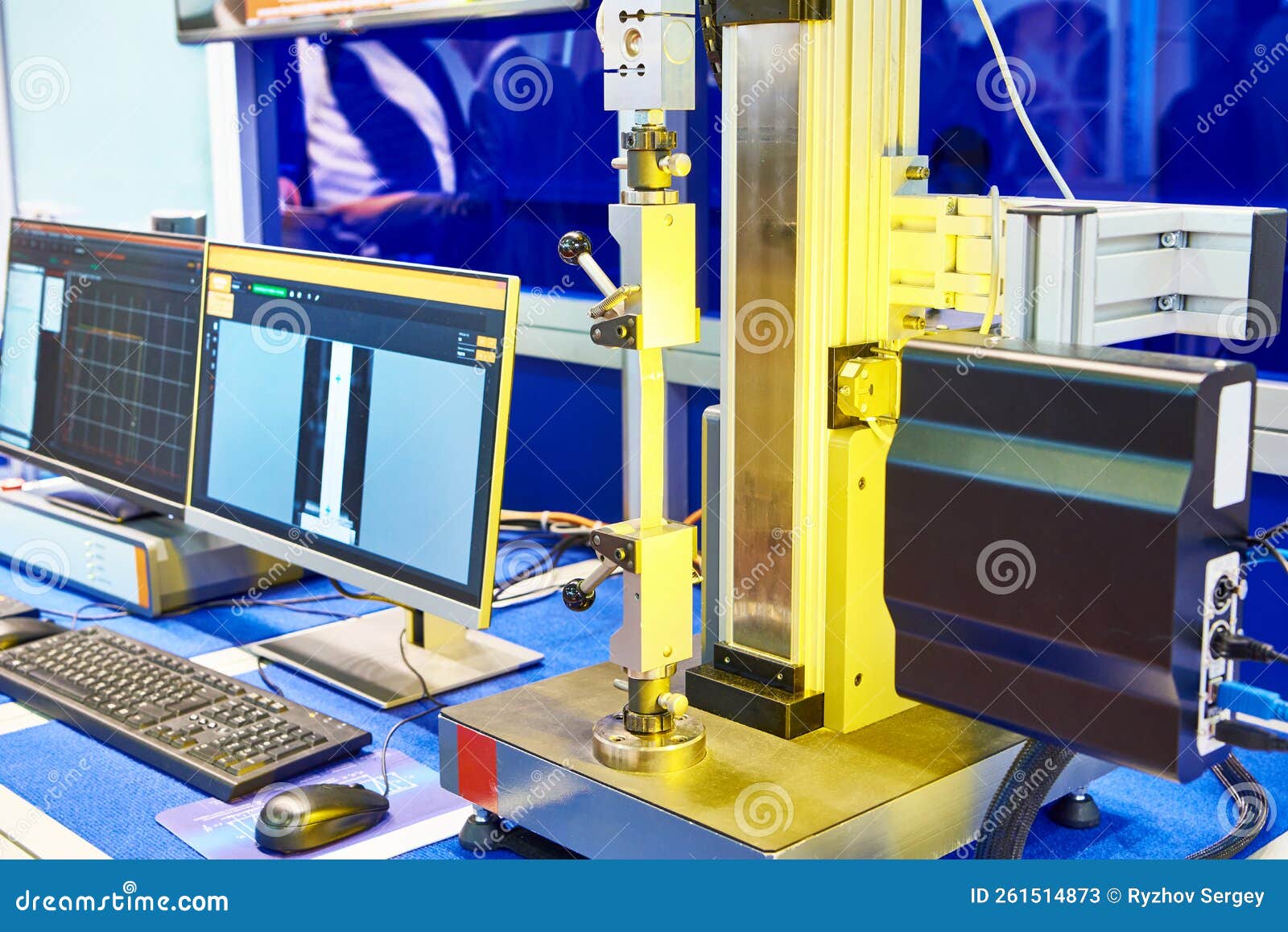 Electromechanical Machines for Testing Materials for Tensile ...