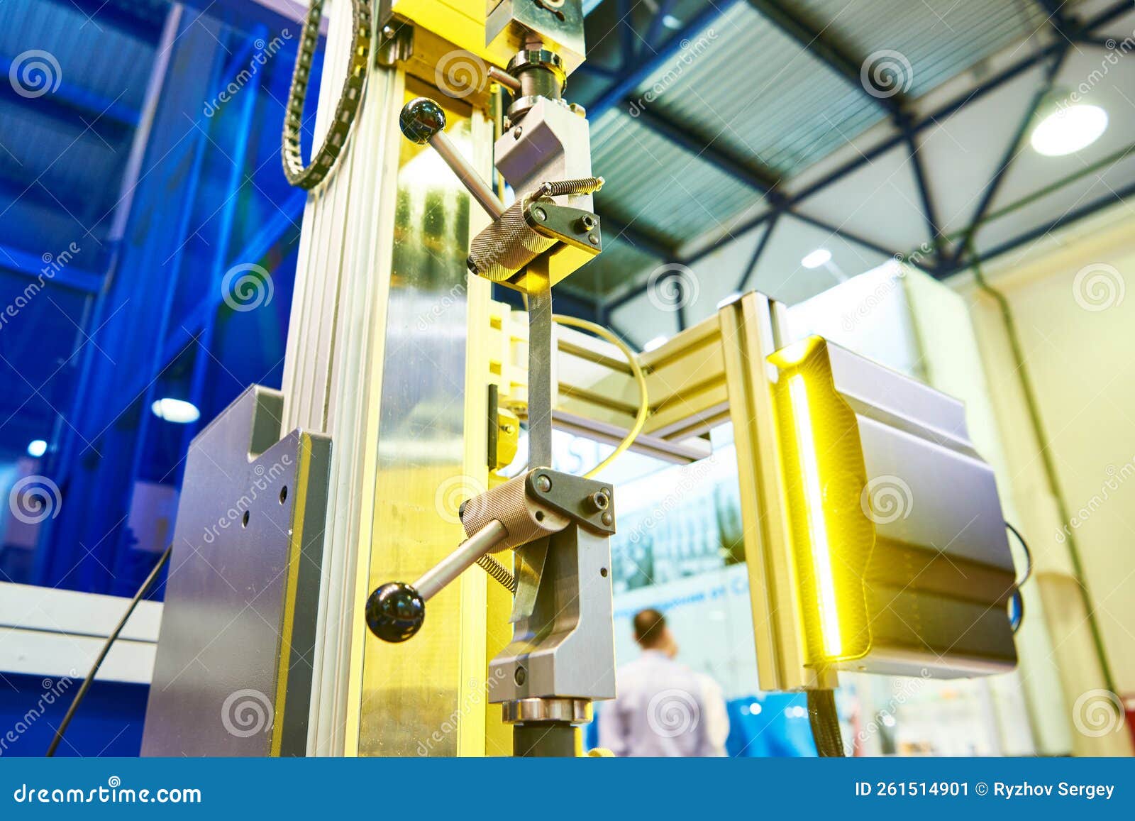 Electromechanical Machines for Testing Materials for Tensile ...