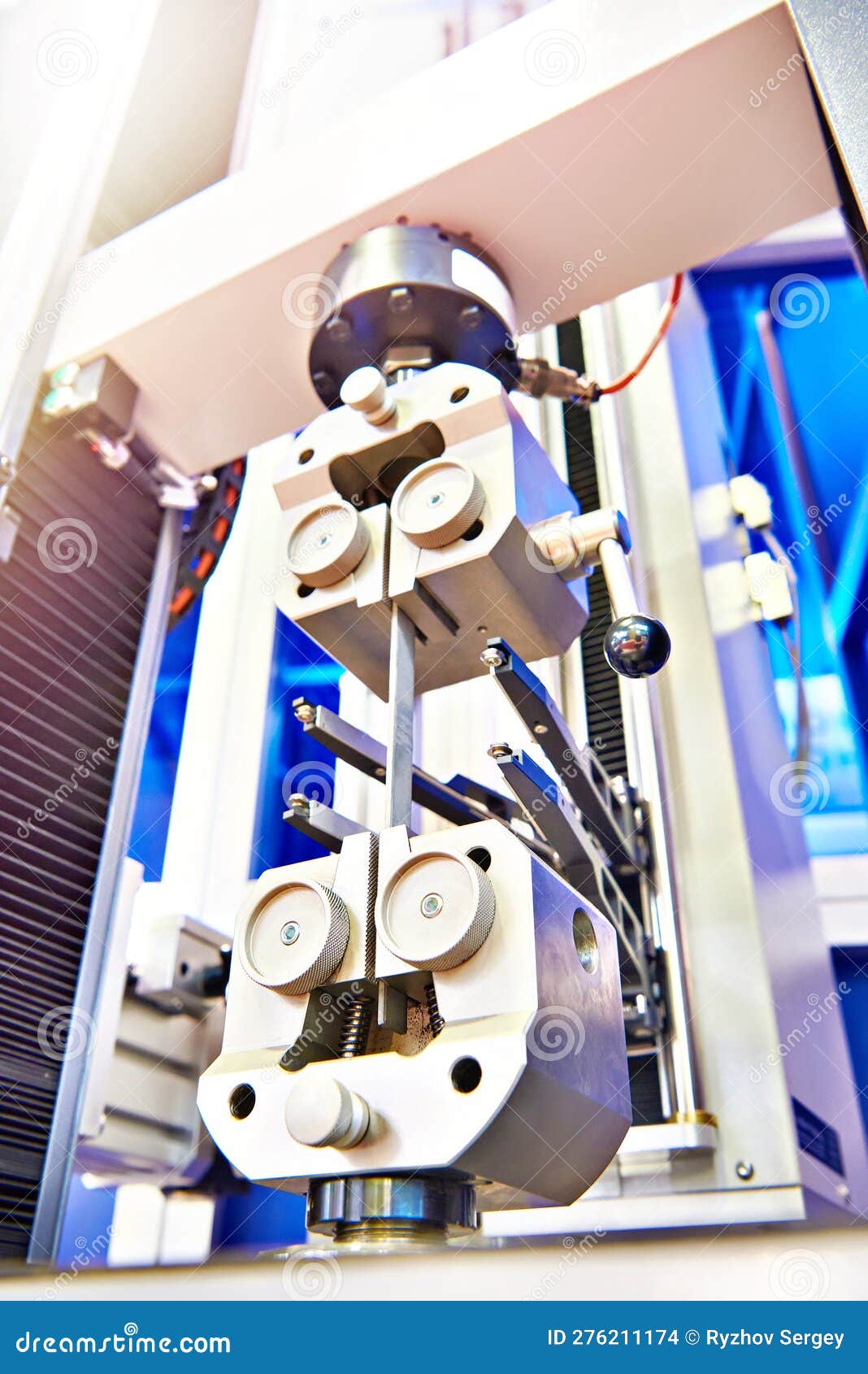 Electromechanical Machines for Testing Materials for Tensile ...