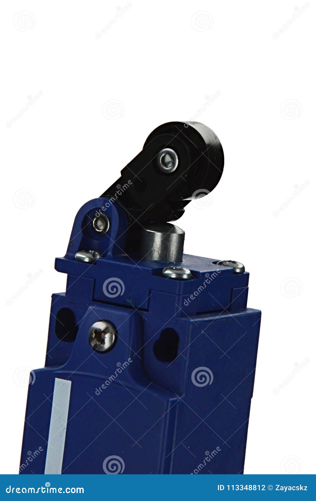 Electromechanical Pulley Lever Terminal Switch, Also Named End Limit ...