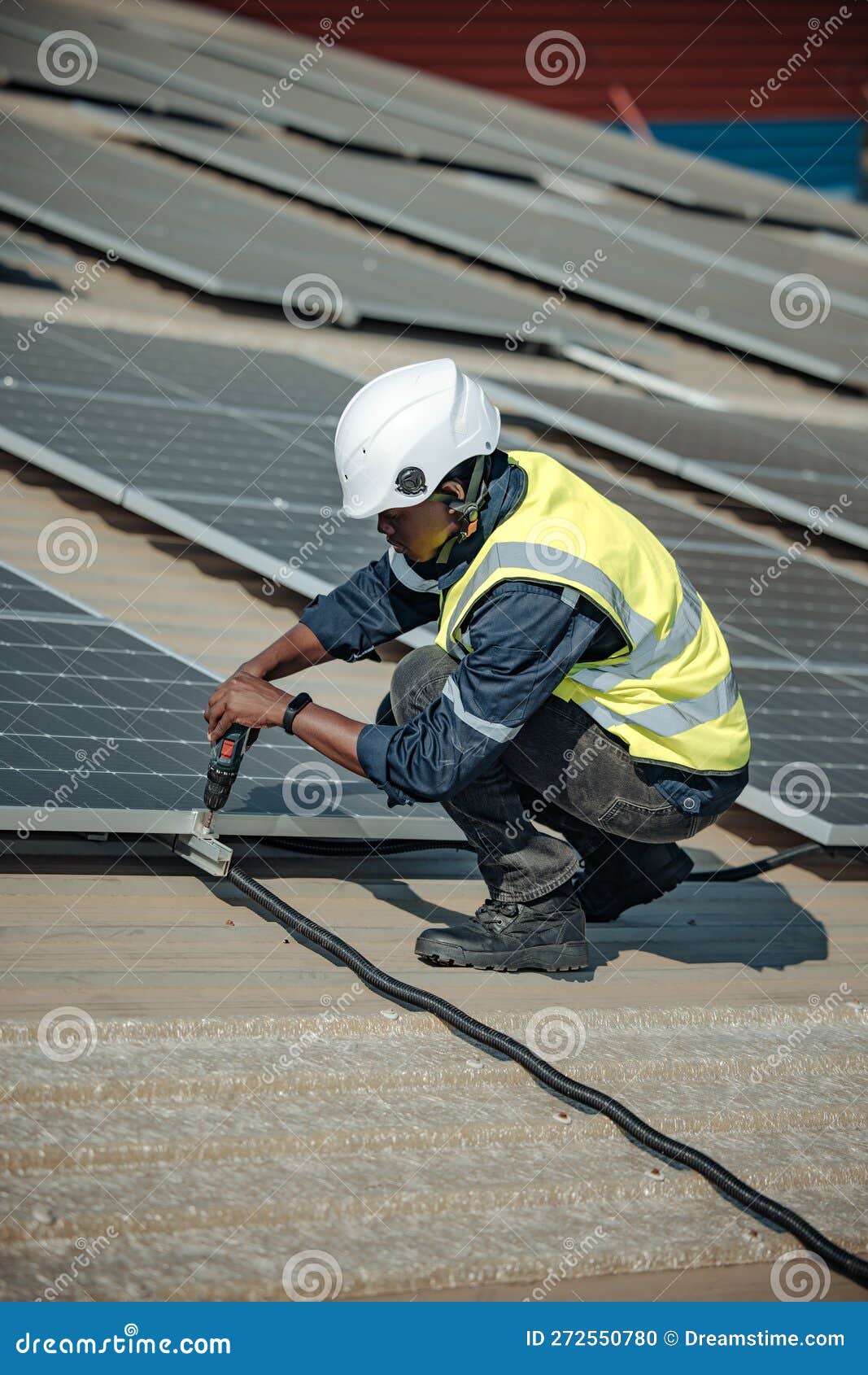 Electromechanical Solar Panel Technician Install, Assemble Photovoltaic ...