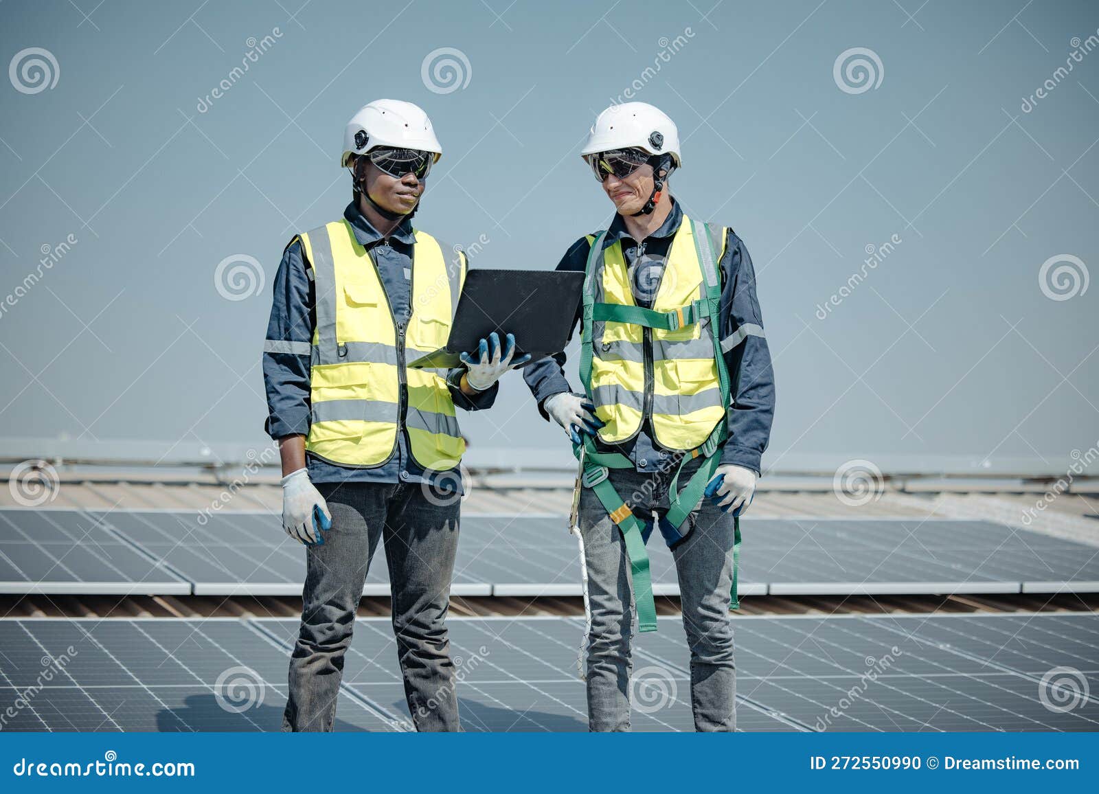 Electromechanical Solar Panel Technician Install, Assemble Photovoltaic ...