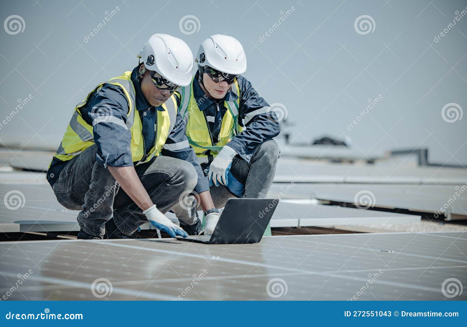 Electromechanical Solar Panel Technician Install, Assemble Photovoltaic ...