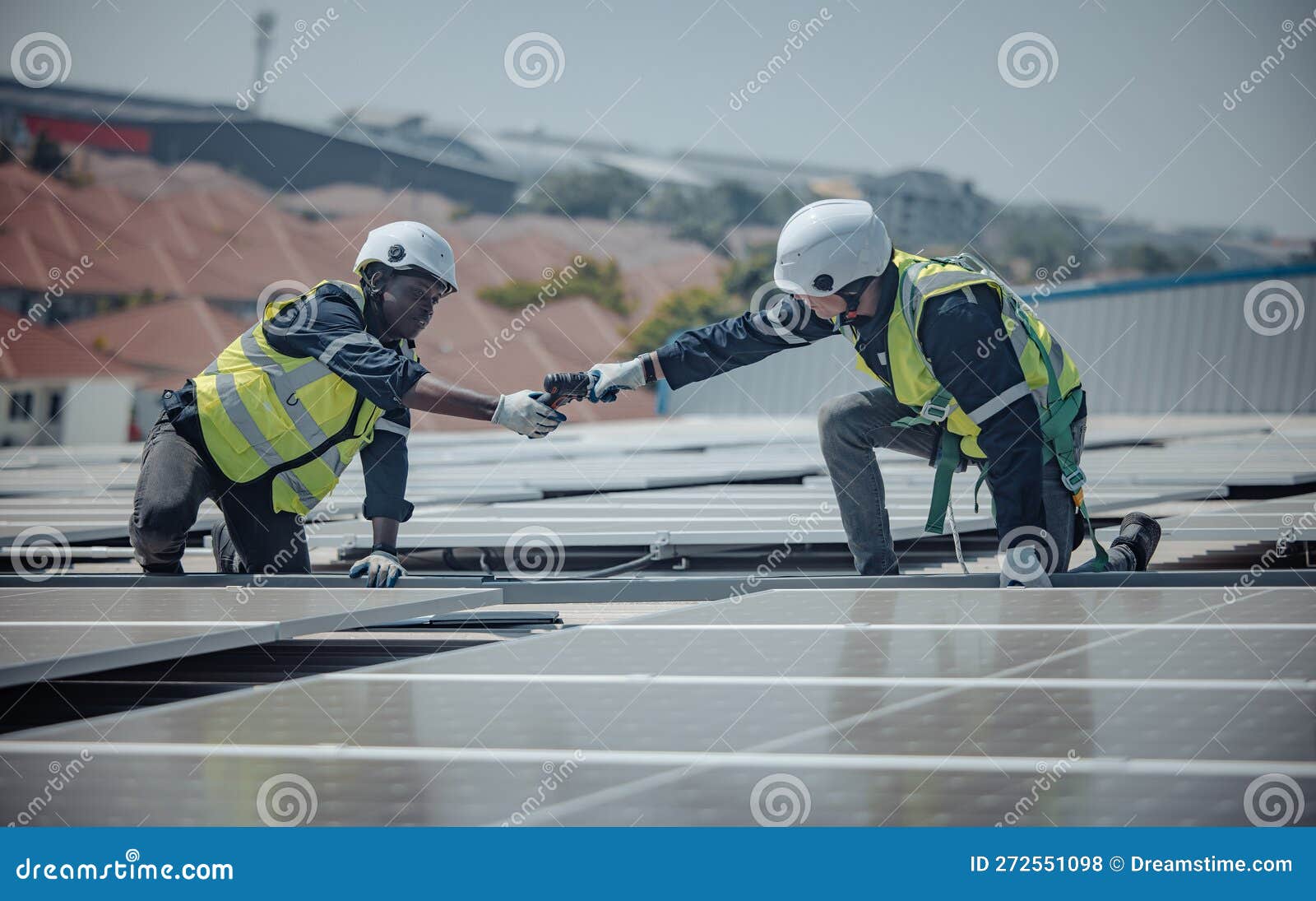 Electromechanical Solar Panel Technician Install, Assemble Photovoltaic ...