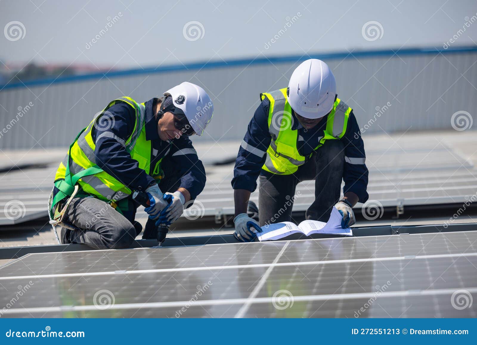Electromechanical Solar Panel Technician Install, Assemble Photovoltaic ...