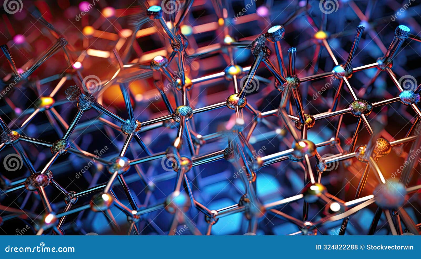 Electron atom structure stock illustration. Illustration of regularity ...