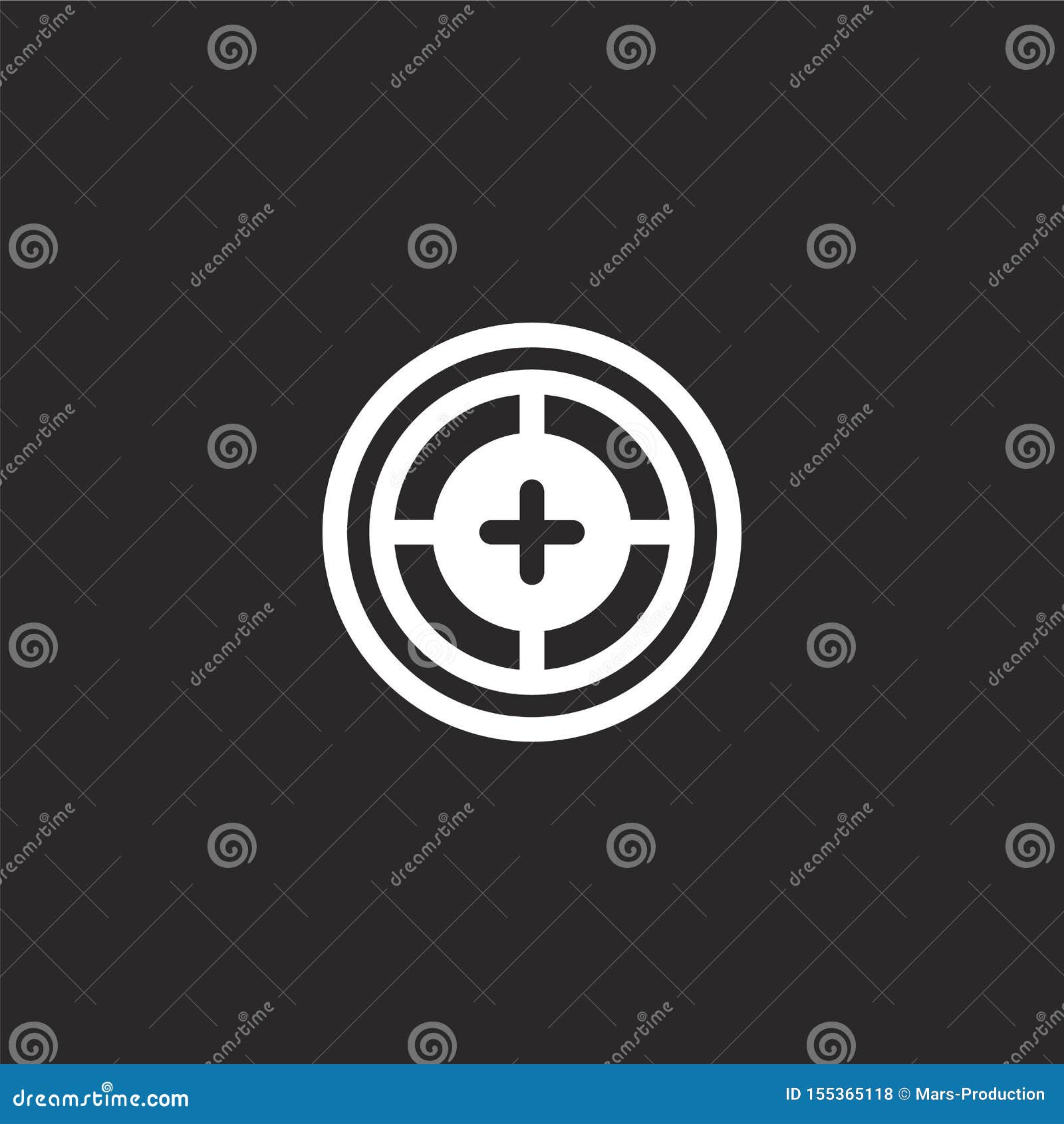 Electron Icon. Filled Electron Icon for Website Design and Mobile, App ...