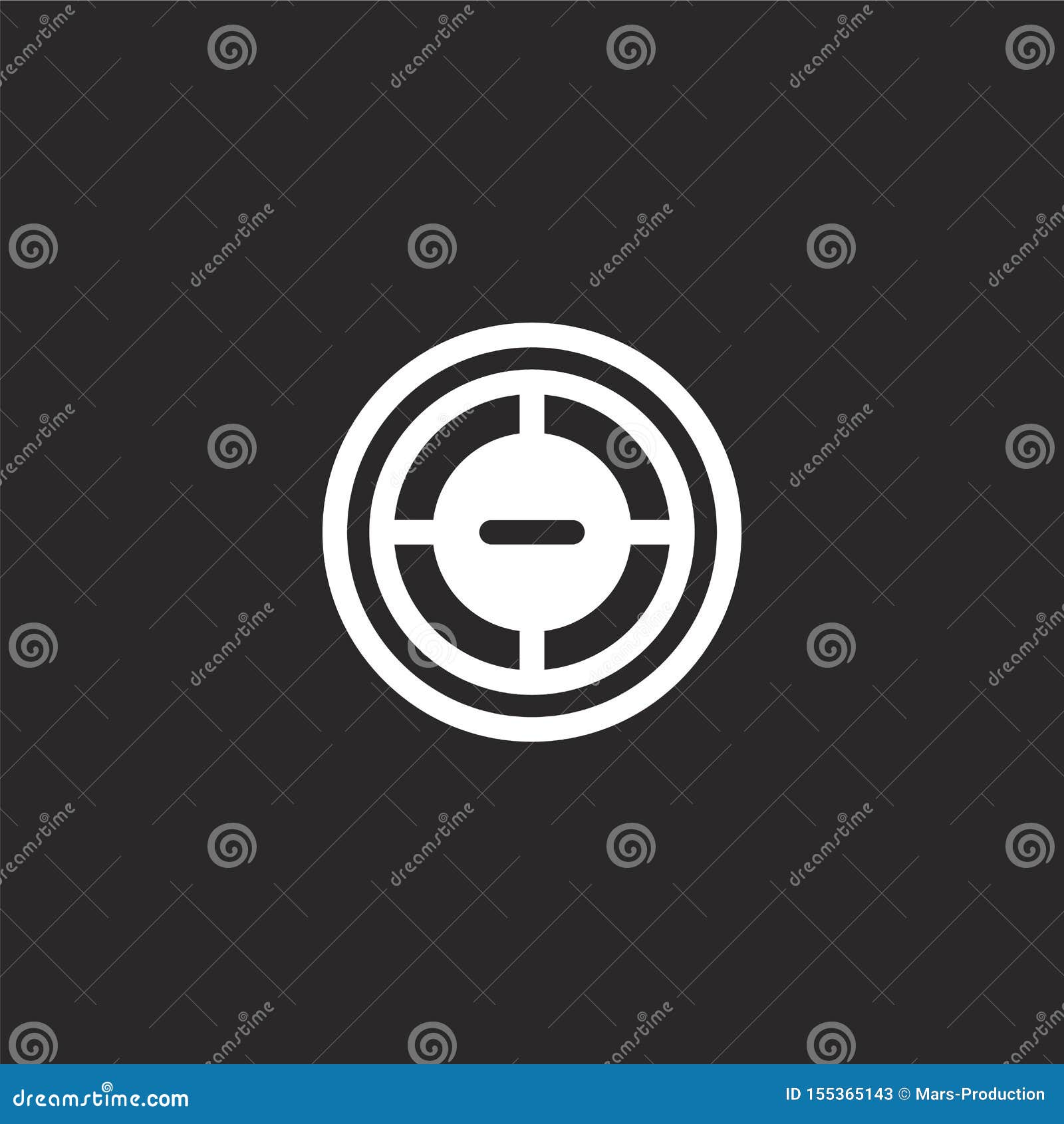 Electron Icon. Filled Electron Icon for Website Design and Mobile, App ...