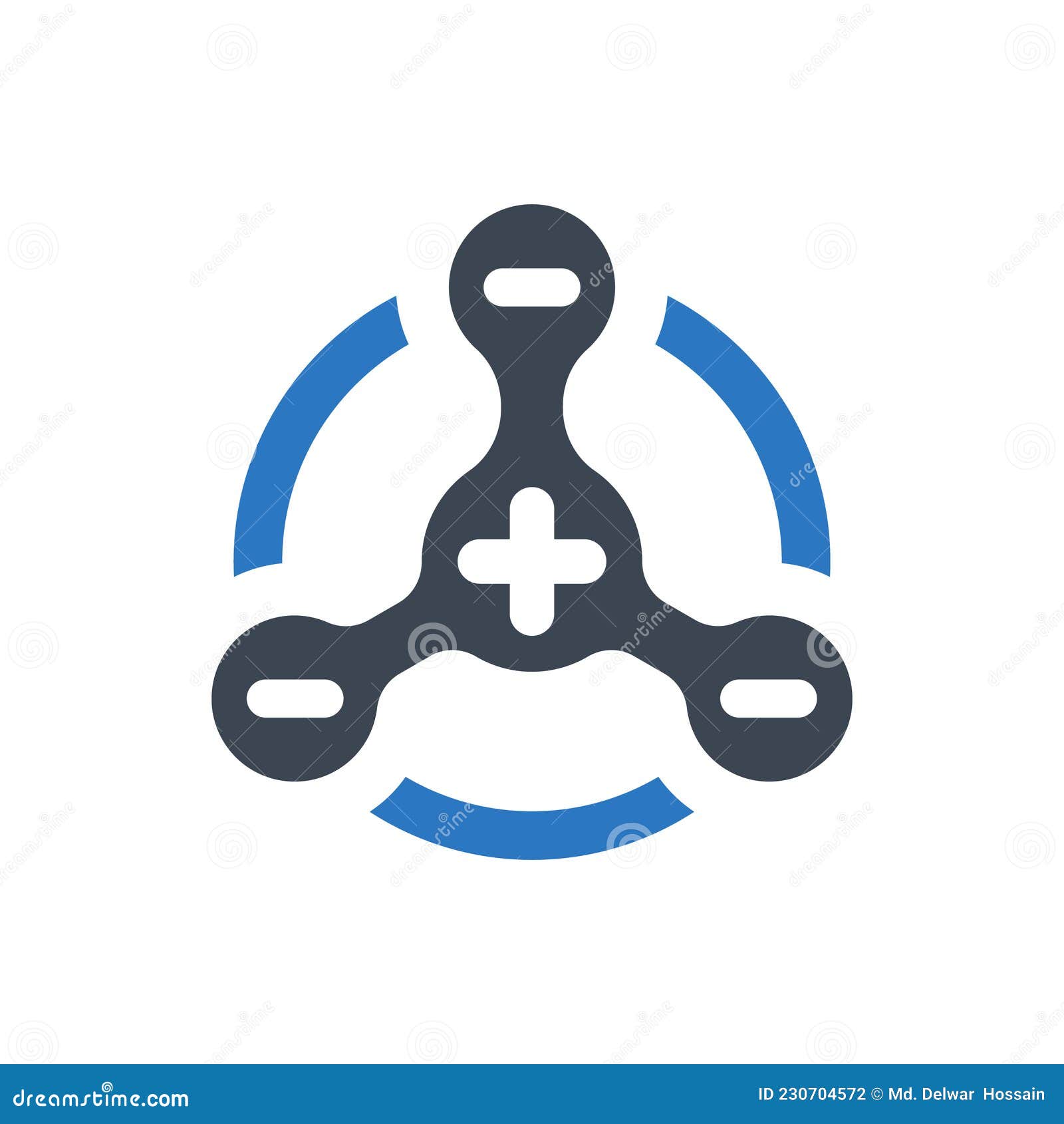 Electron Icon. Filled Electron Icon For Website Design And Mobile, App ...