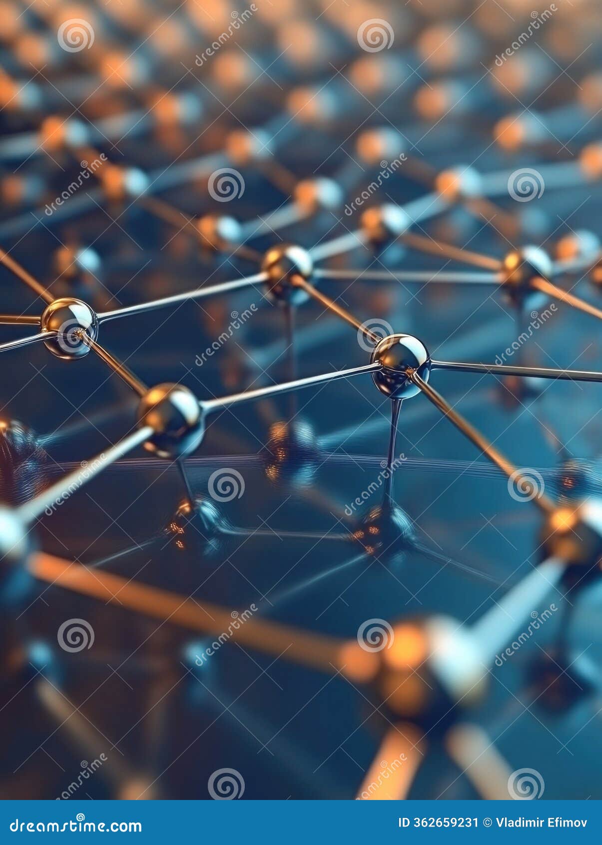 Quantum Mechanical Atomic Model Displaying Color Coded Orbitals For ...