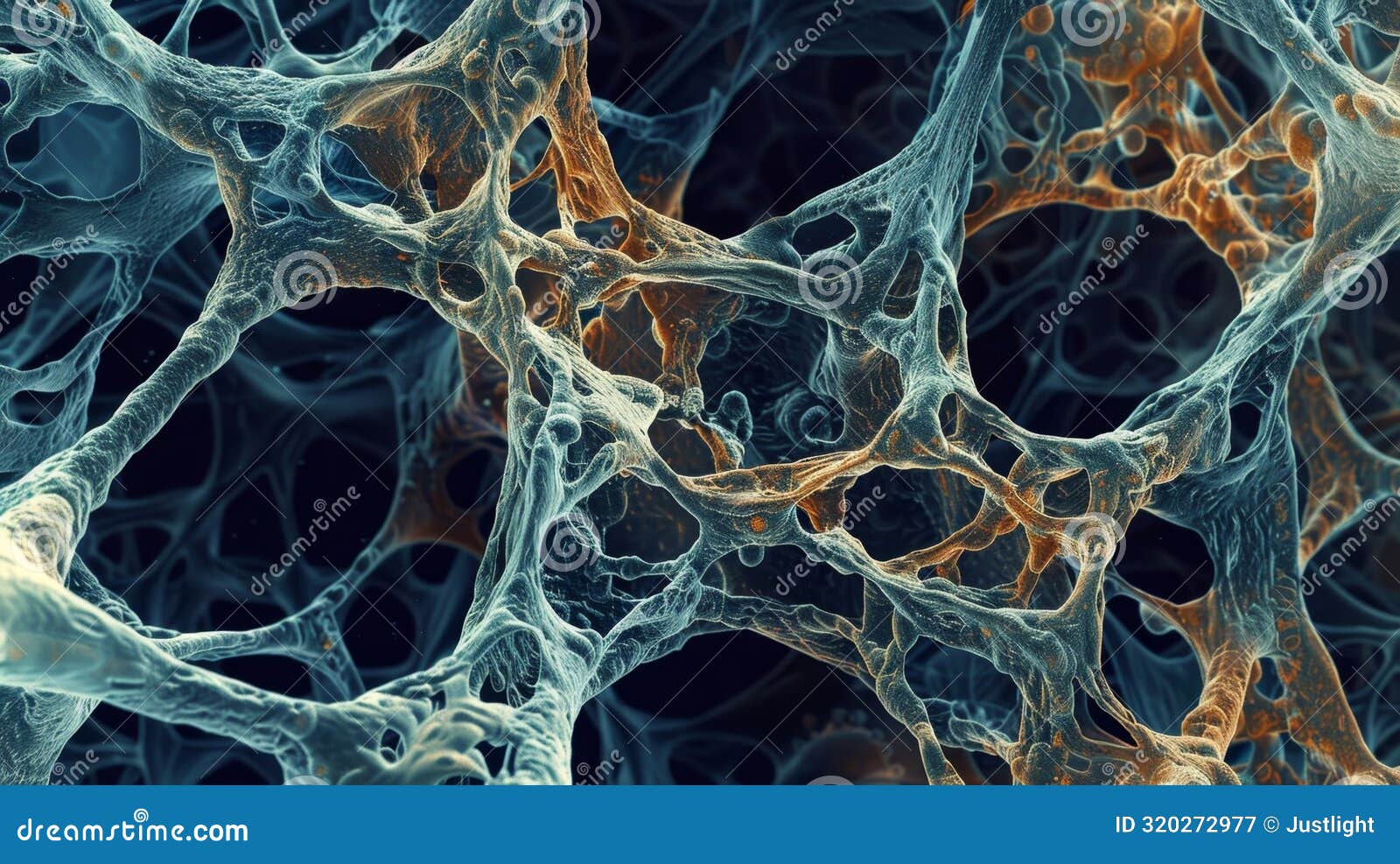 An Electron Micrograph Image of a Tight Junction Revealing the Complex ...