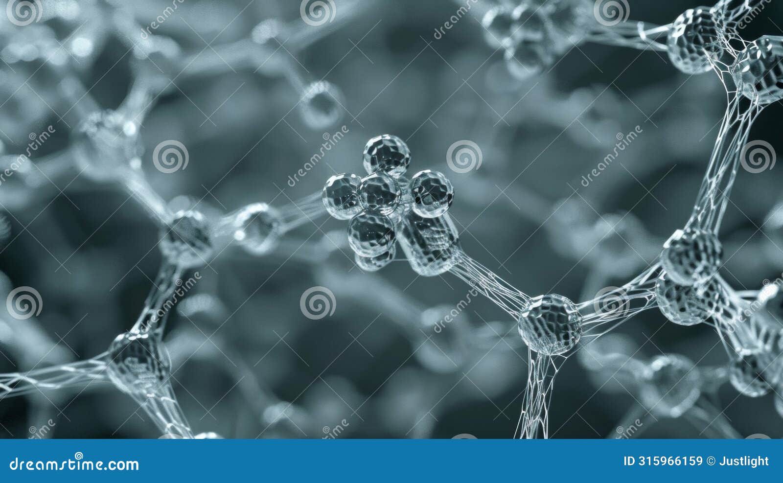 An Electron Micrograph of a Metal Nanoparticle Catalyst Coated with a ...