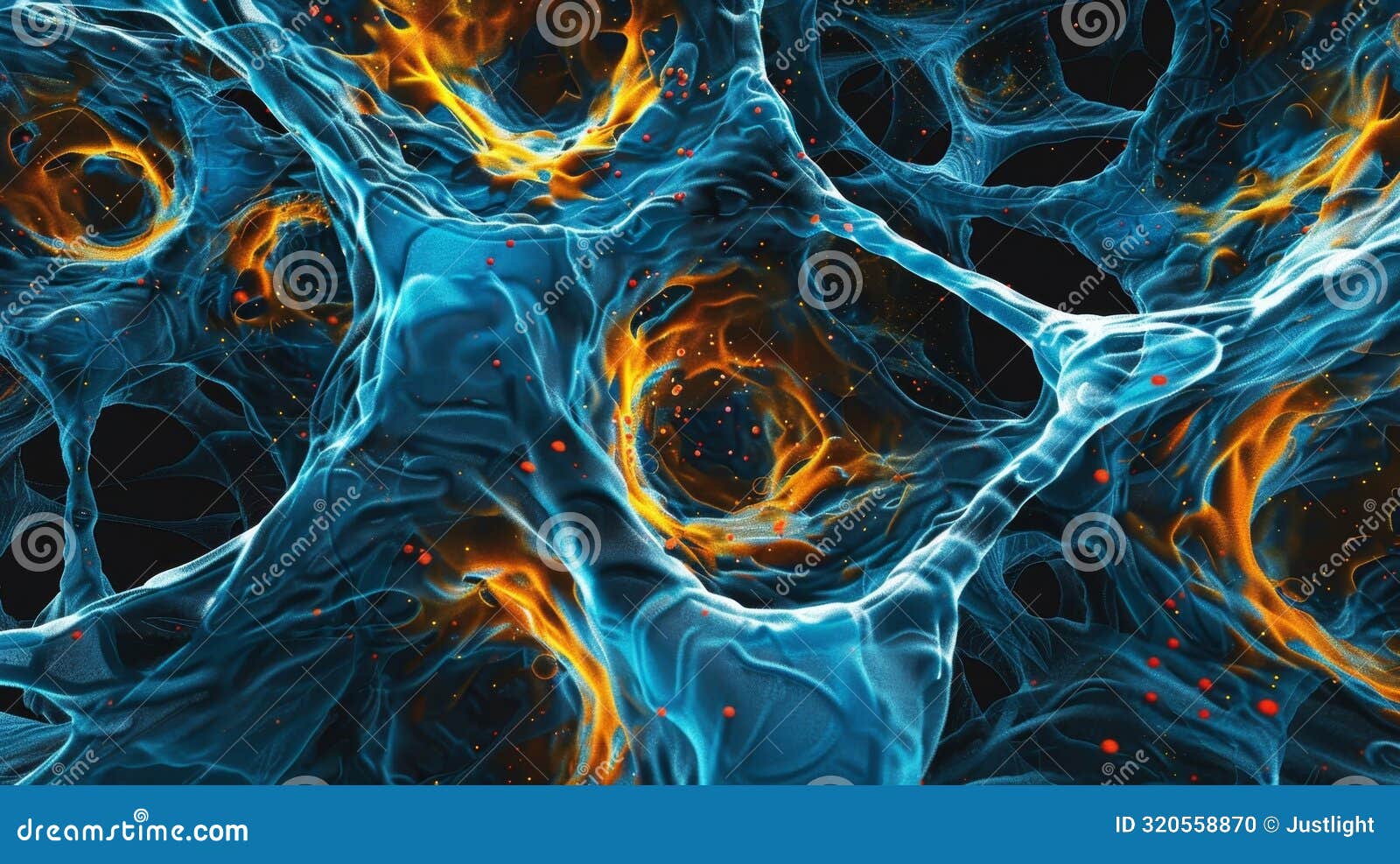 Electron Micrograph Displaying The Compact And Uniform Structure Of ...