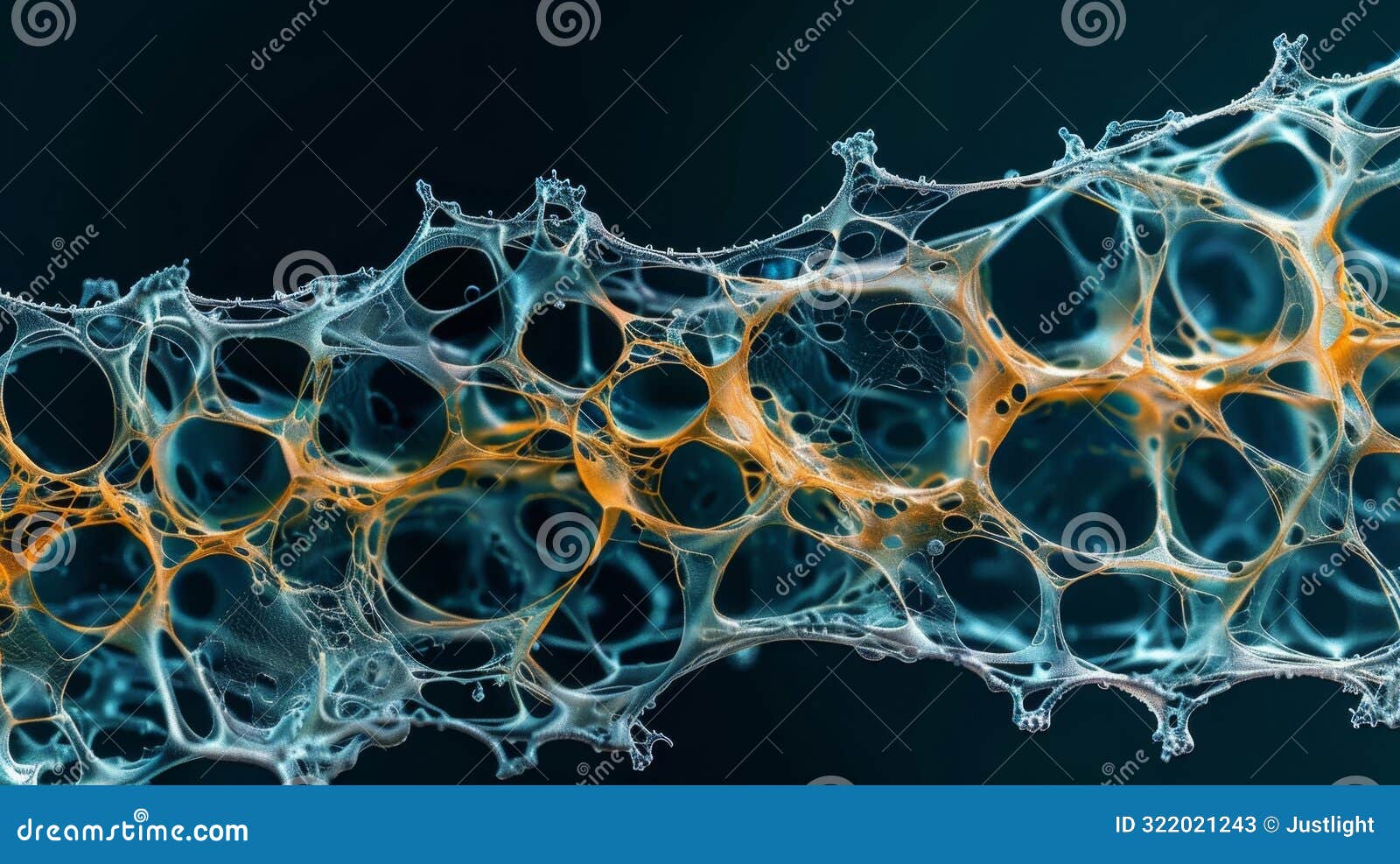 An Electron Micrograph of the Phospholipid Bilayer Emphasizing the ...
