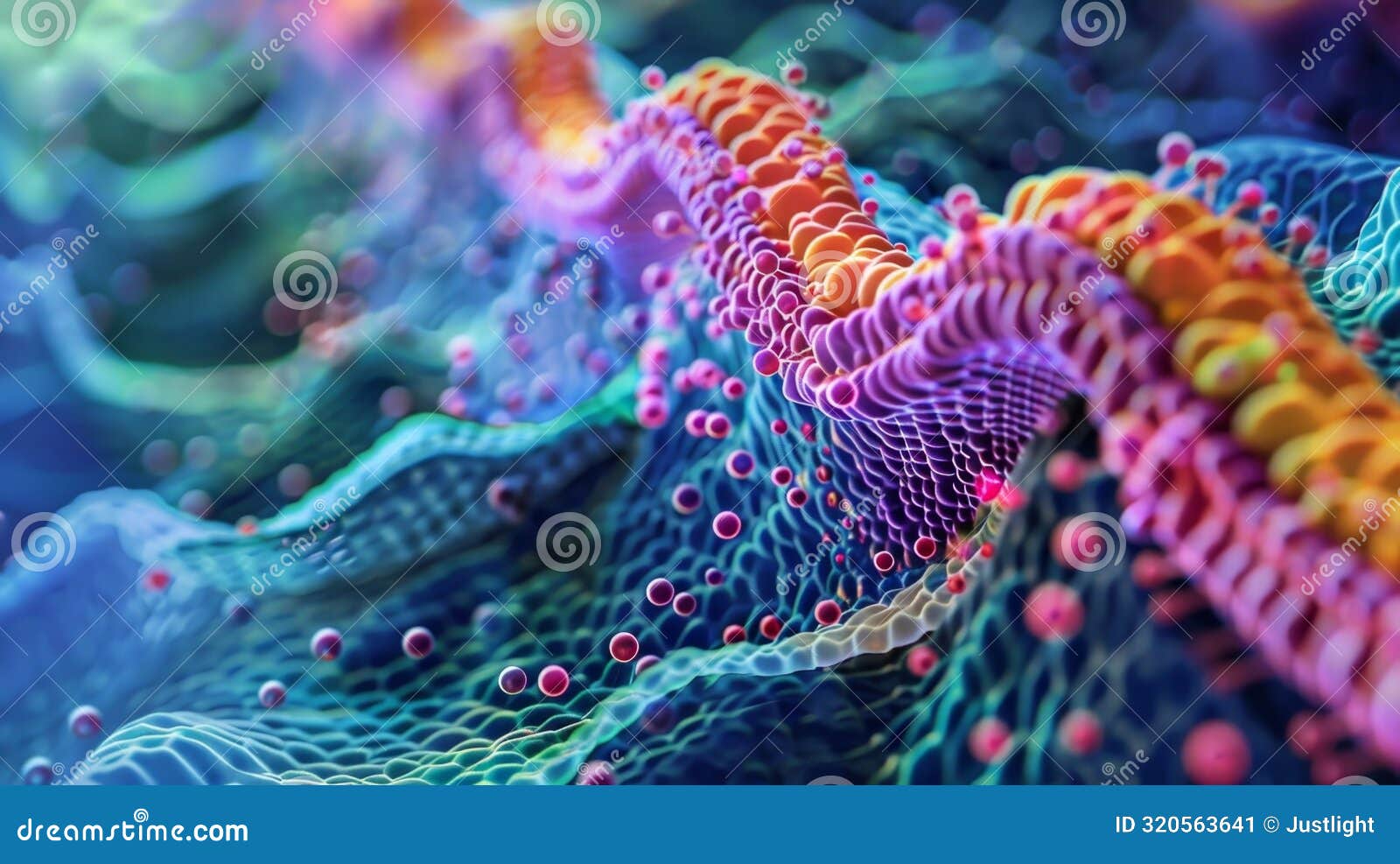 An Electron Micrograph Shows the Detailed Structure of Chloride Channel ...