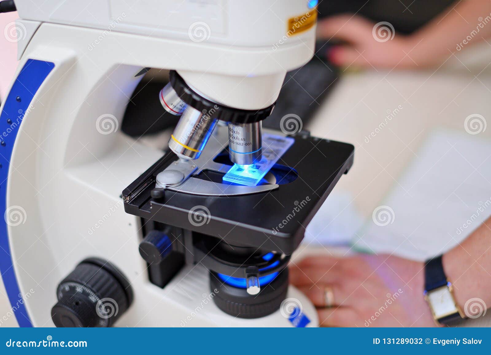 Medical Microscopes Used