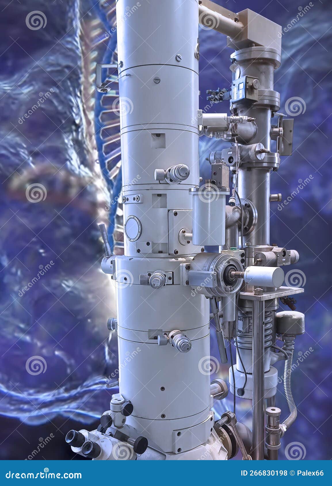 Electron microscope stock photo. Image of machine, electronic - 266830198