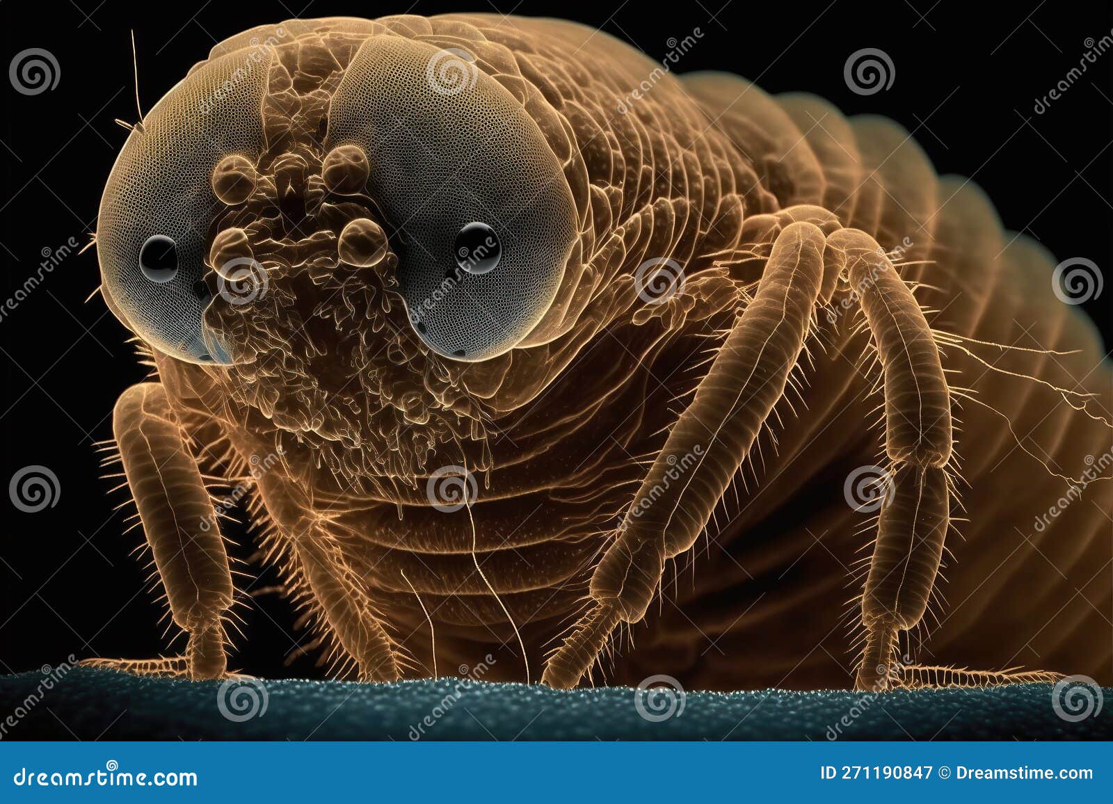 Dust Mite Microscope