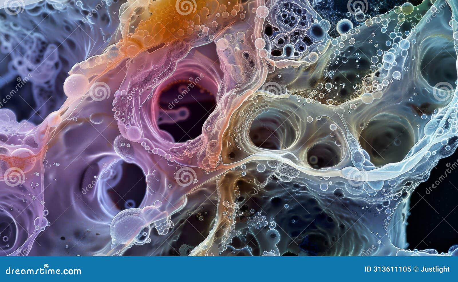 An Electron Microscope Image of a Mature Worm Egg Revealing the Complex ...