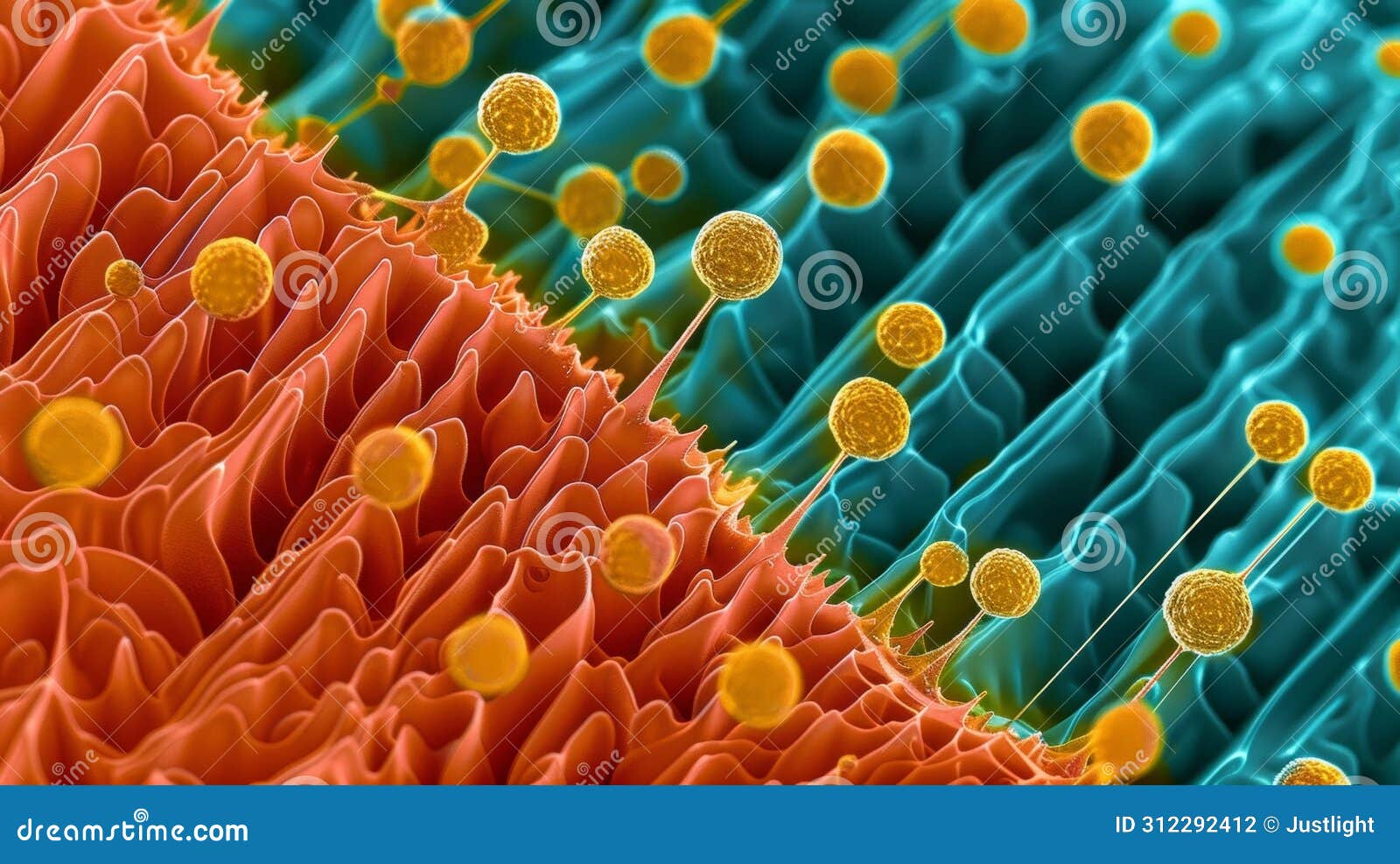 An Electron Microscope Image Shows the Intricate Structures of a Solar ...