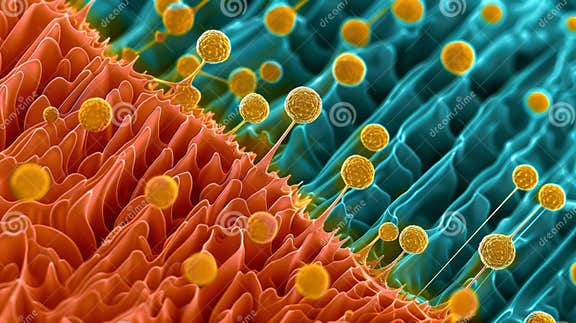 An Electron Microscope Image Shows the Intricate Structures of a Solar ...