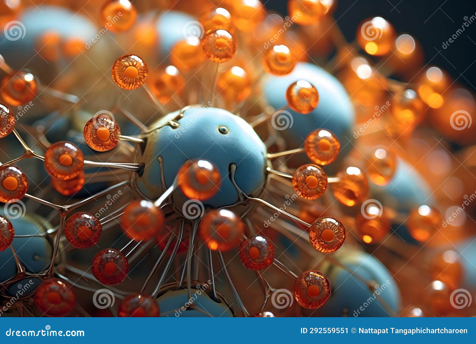 The Electron Microscopic Structure of Hydrogen Atom, Closeup Zoom ...