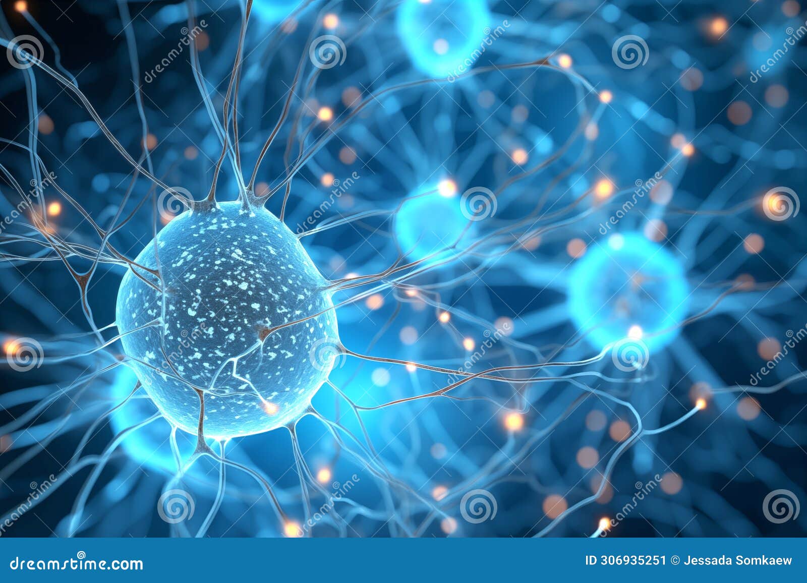 Electron Microscopy of Brain Neural Network, Cells of Brain, Generative ... Electron Microscopy of Brain Neural Network, Cells of Brain, Generative ...