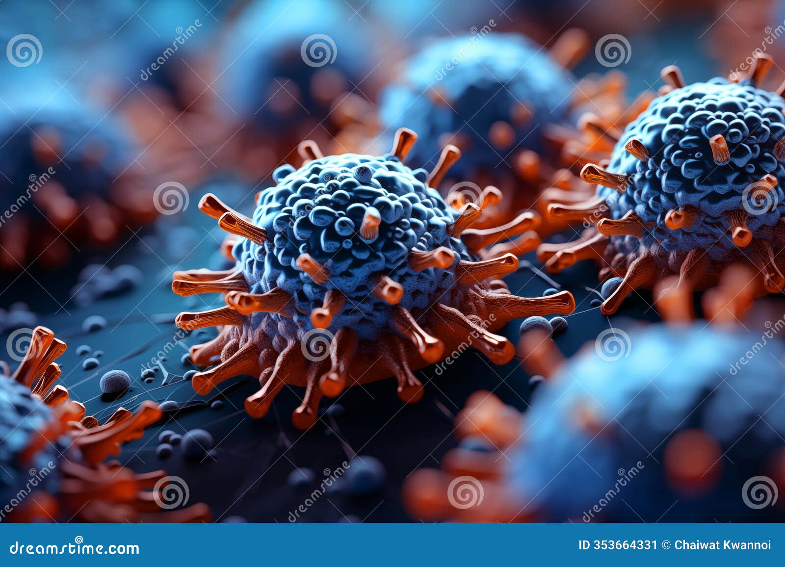 Electron Microscopy Of Human Immunodeficiency Virus HIV A Visual ...