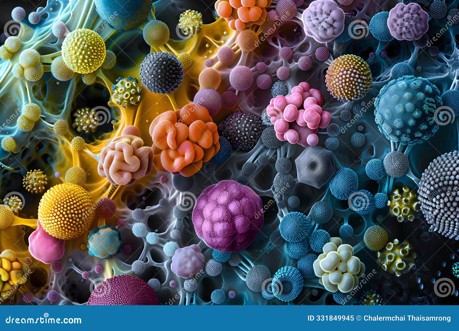 Electron Microscopy Molucule, Electron Microscopy, Supermacro, by ...