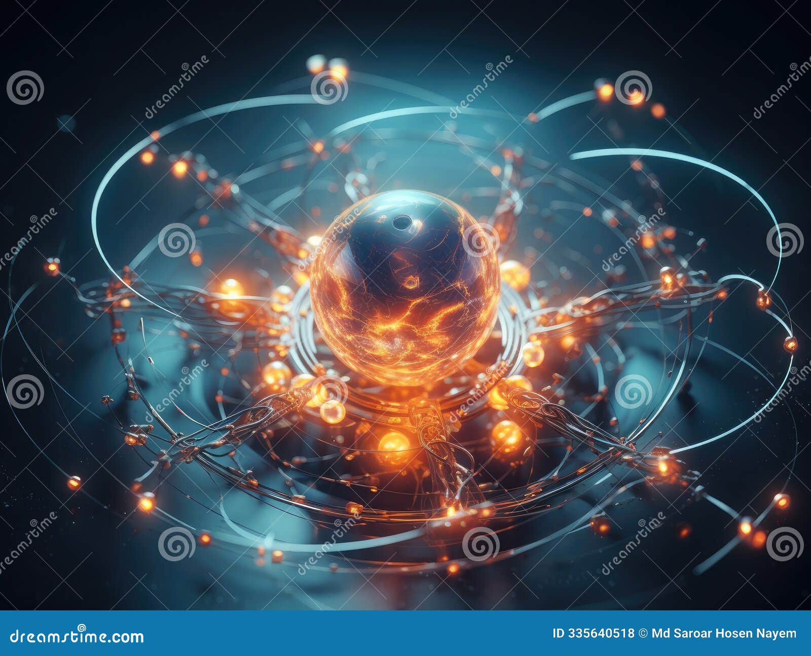 Electron Orbitals Fundamental Matter Block, Scientific Significance ...